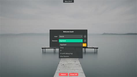 Github Rharish101regreet Clean And Customizable Greeter For Greetd