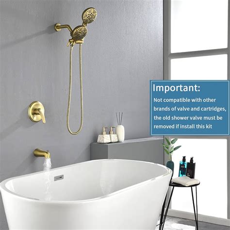 Bathtub Shower Combo Faucet