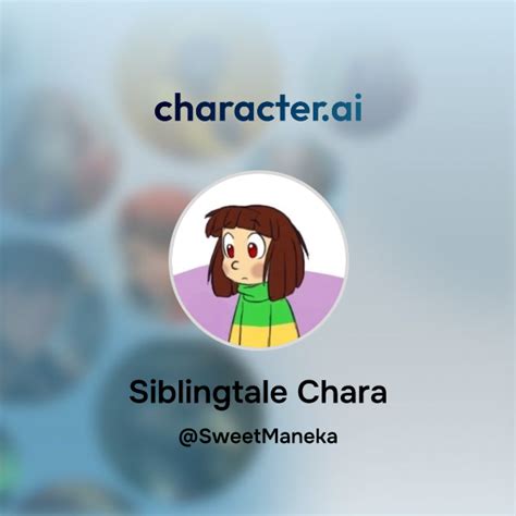 Chat With Siblingtale Chara Character Ai Ai Chat Reimagined Your Words Your World