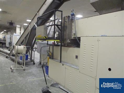 Sas Mariani Two Stage Twin Screw Vacuum Plodder Type Duplex Plodder Mariani B 350 Federal