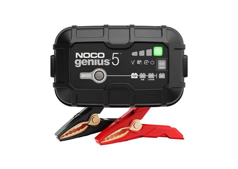 Noco Punjač Akumulatora Genius 5 6v 12v 5 A 120 Ah 75 W Genius5