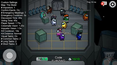 Among Us 100 Player Lobby Arcade Games Deadpool