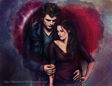Edward And Bella Twilight Series Fan Art 24709364 Fanpop