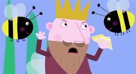 Ben And Holly Visit The Bees