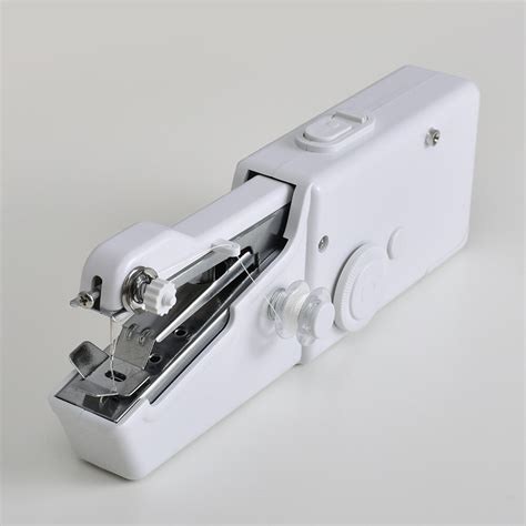 Inne Mini Draagbare Handheld Naaimachine Stitch Na Grandado