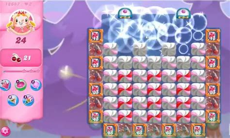 Tips And Walkthrough Candy Crush Level 12687