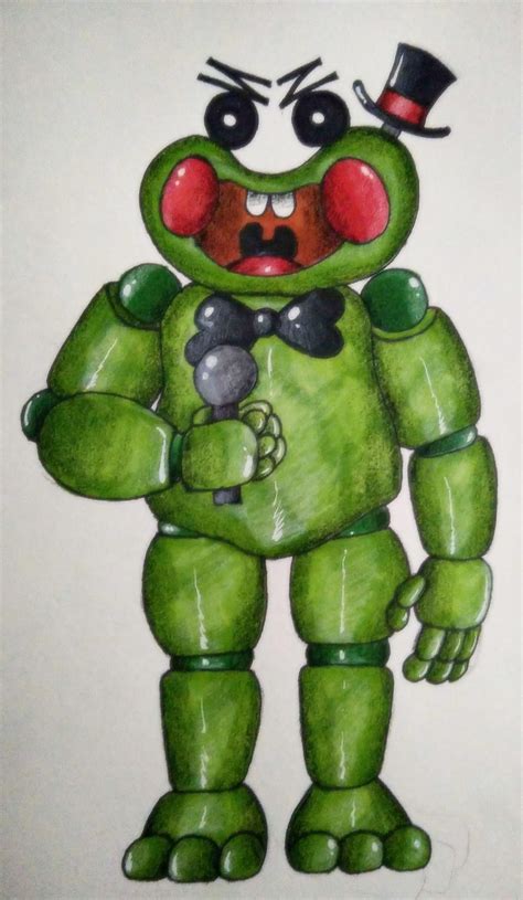 Toy Taylet Fnat 2 By Anxiousalex2004 On Deviantart