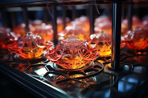 Premium Ai Image Tech Resin Magic Stereolithography Photopolymer Dp