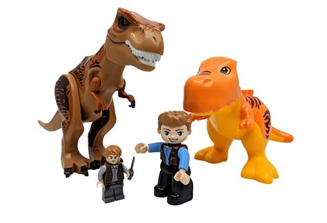 10880 Jurassic World T Rex Tower Duplo Review Bricksfanz