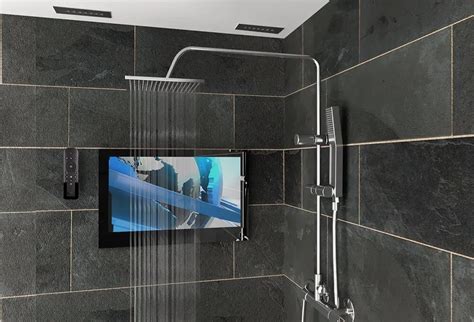 Ocea Pro™ Bathroom Television With Smart Tv Control With Waterproof