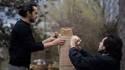 Material Researchers Create Biodegradable Concrete Casting Using Sawdust