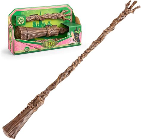 Wicked Elphaba Broom The Noble Collection Uk Toys And Games