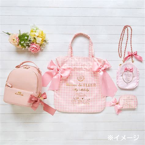 Shoulder Bag My Melody Sanrio X Maison De Fleur Meccha Japan