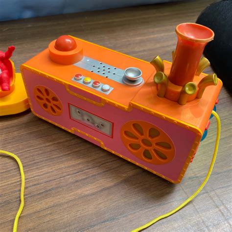 Teletubbies Pull Along Custard Trains