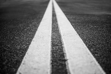 Road Marking Passing Road