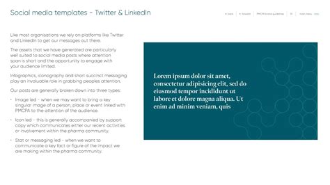 Tothepoint • Work • Pmcpa Brand Overview