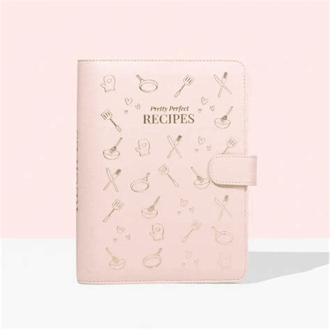 Pretty Perfect Recipe Planner Bundle Pretty Perfect Products