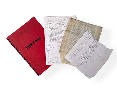 Lot 407 The Fall Mark E Smith Mes Annotated Us