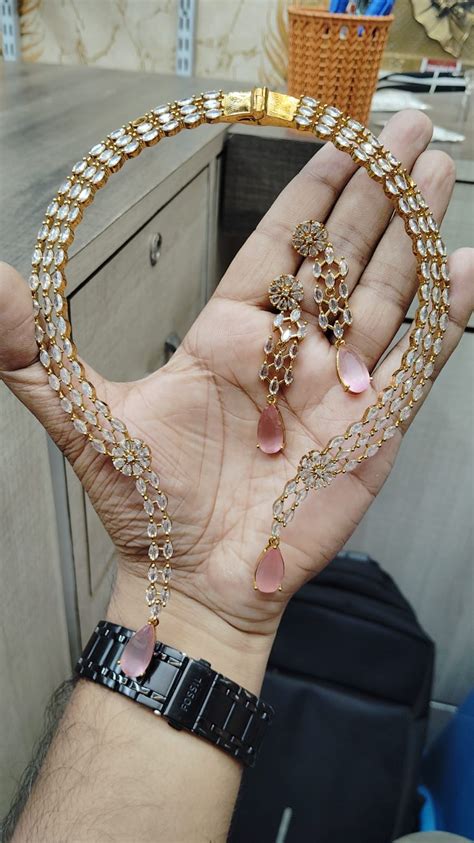 Premium Classy Statement Ad Necklace Arackal Jewellery