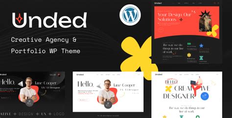 Unded V3 0 0 Creative Agency And Portfolio Wordpress Theme Nullmart