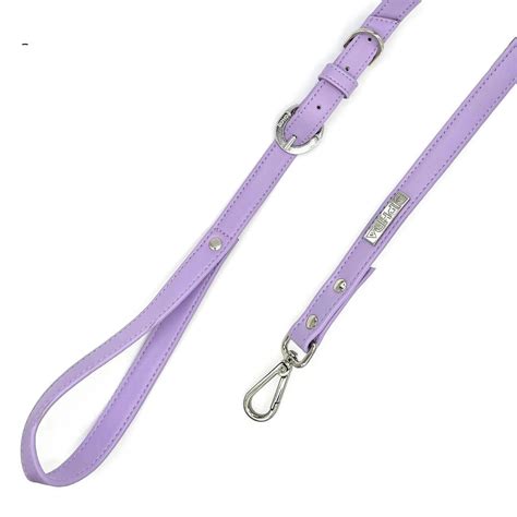 Lavender Cactus Leash · Bonqos