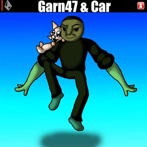 249 Garn47 And Car By Crossovergamer On Deviantart