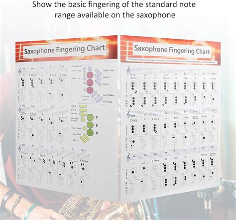 Basic Fingering Chart For Alto Saxophone Fillable Printable Alto