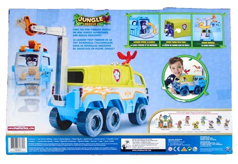 Nickelodeon Paw Patrol Paw Terrain Vehicle Jungle Rescue 4684374991