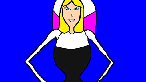 Spider Gwen Gwen Stacy By Zombieslayer1490 On Deviantart