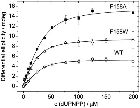 The Effect Of The Loss Of The Aromatic Interaction On Substrate Binding
