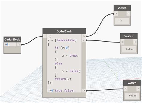 Code Block If Statement Error Designscript Dynamo