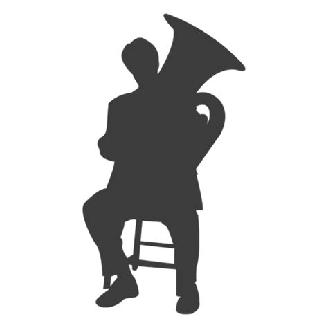 Tuba Speler Silhouet Tuba Silhouette Stock Illustrations 1 978