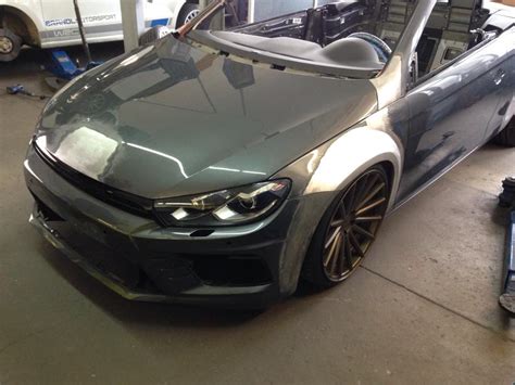 Vw Eos With A 3 6 L Vr6 Engine Swap Depot