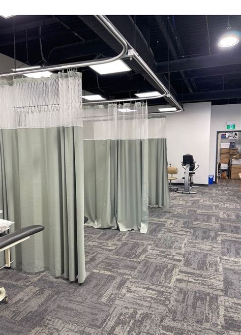 Medical Cubicle Privacy Curtain Track 1 38 X 34 10 Foot