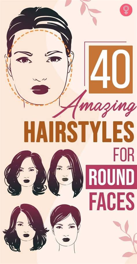 40 Amazing Hairstyles For Round Faces That Look Flattering Artofit