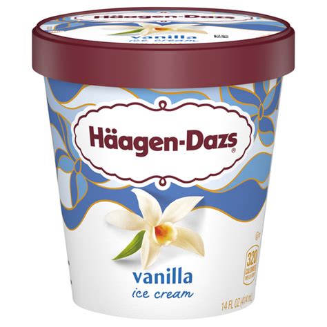 Save On Haagen Dazs Vanilla Ice Cream Order Online Delivery Food Lion