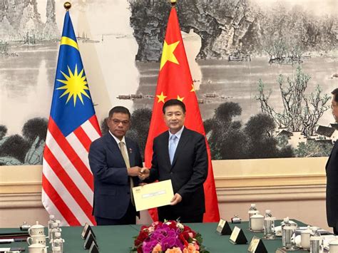 Home Minister Malaysia China Agree To Deepen National Security Framework Proposal Malay Mail