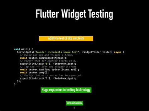 full stack flutter testing pdf