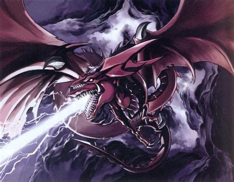 Yugioh Slifer The Sky Dragon Wallpapers Wallpaper Cave