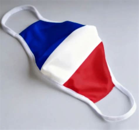 National Flag Style Face Mask World Cup Team On Your Face
