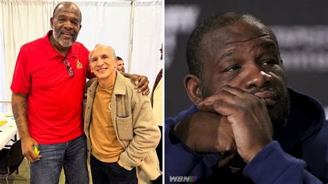 Riddick Bowe Drops Huge Amount Of Weight After Comeback Fail