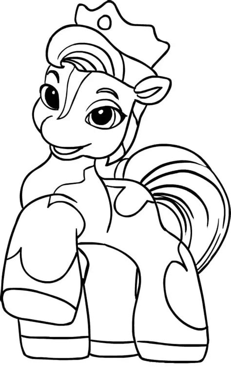 Zeichnen Filly Pferdchen Kostenlos Schlicht Zum Ausmalen Kostenlos Malvorlagen Und