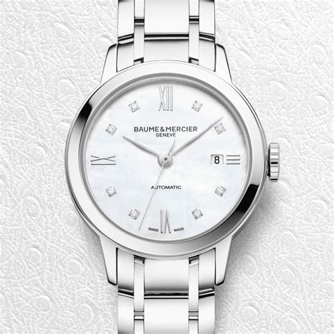 Baume And Mercier Classima 27mm Ladies Watch M0a10490