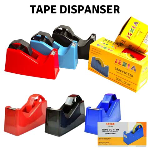 Jual Tape Dispenser Tempat Isolasi Kecil Joyko Td 103 Jenia Shopee Indonesia