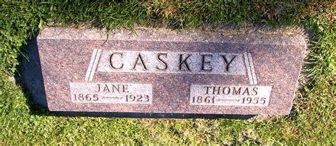 Thomas Caskey 1861 1955 Memorial Find A Grave