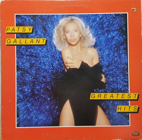 Patsy Gallant ‎ Greatest Hits Redrum Records