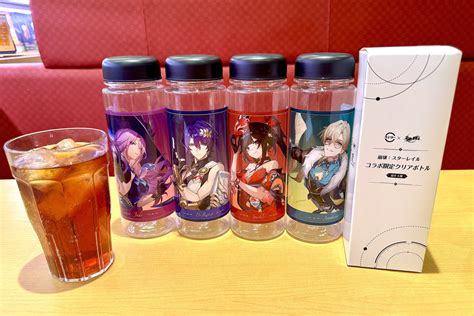 スシロー×「崩壊：スターレイル」コラボメニューやグッズを撮り下ろし Game Watch
