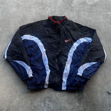Vintage 90s Nike Jacket Size Xl Depop