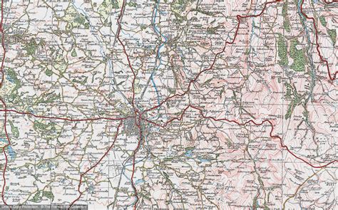 Old Maps Of Eddisbury Hall Cheshire Francis Frith