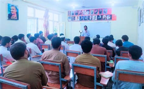 په سید جمال الدین افغان پوهنتون کې فرهنګي، علمي او ادبي بحثونه تاند